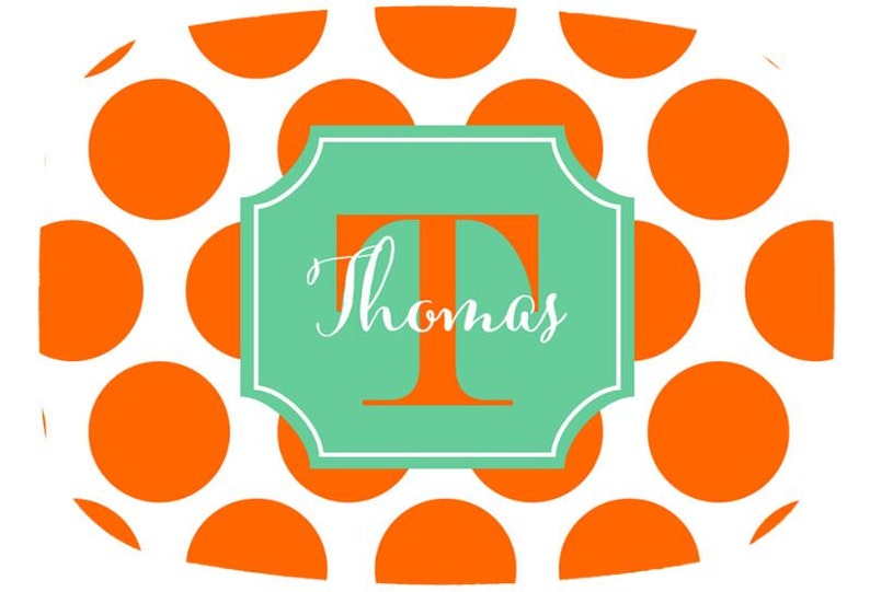 Personalized Melamine Platter Custom Personalized Tray - Etsy
