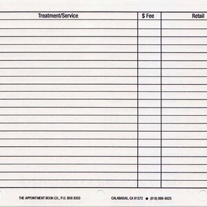 Esthetician Client Profile Binder With 100 Profile Cards A Z Index - Etsy