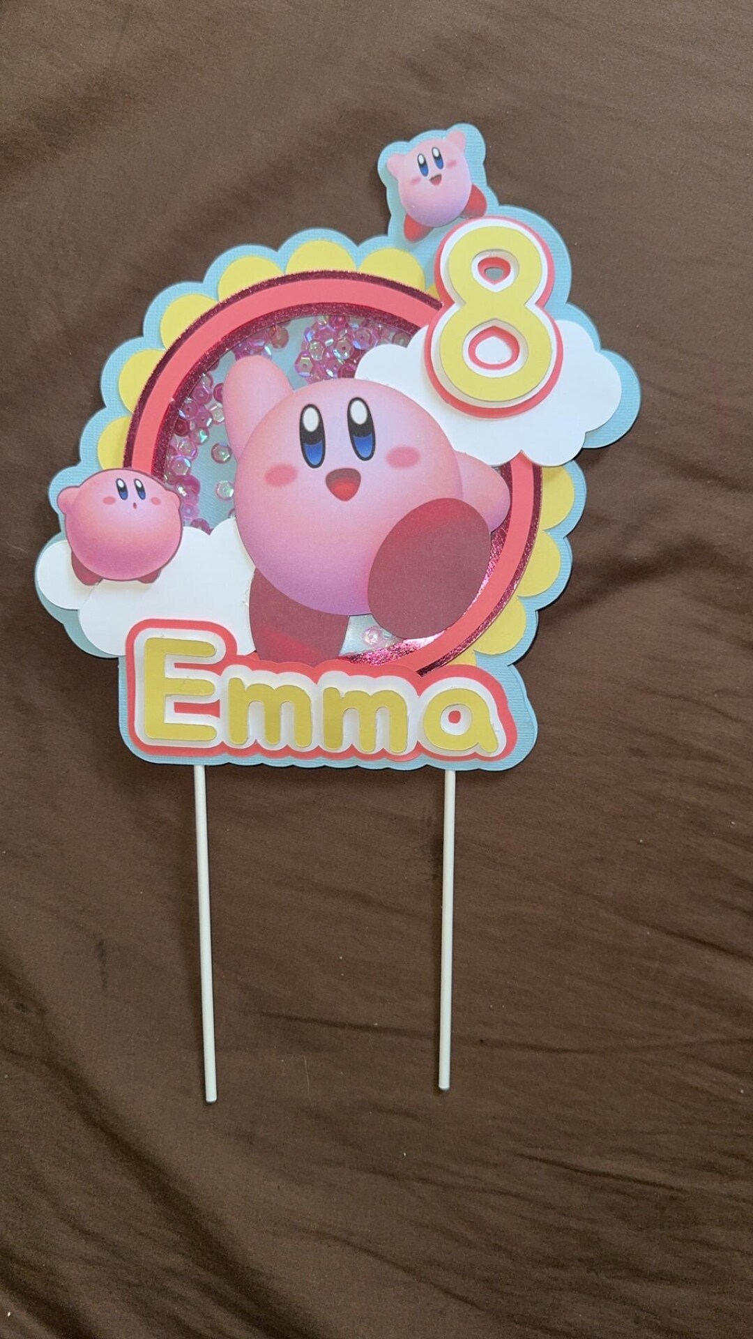 Kirby 3D Cake Topper - Etsy