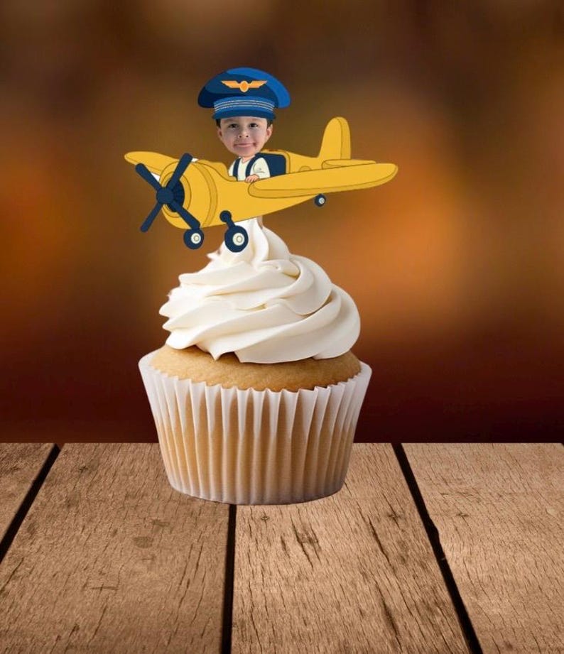 Airplane Cake Toppers. - Etsy