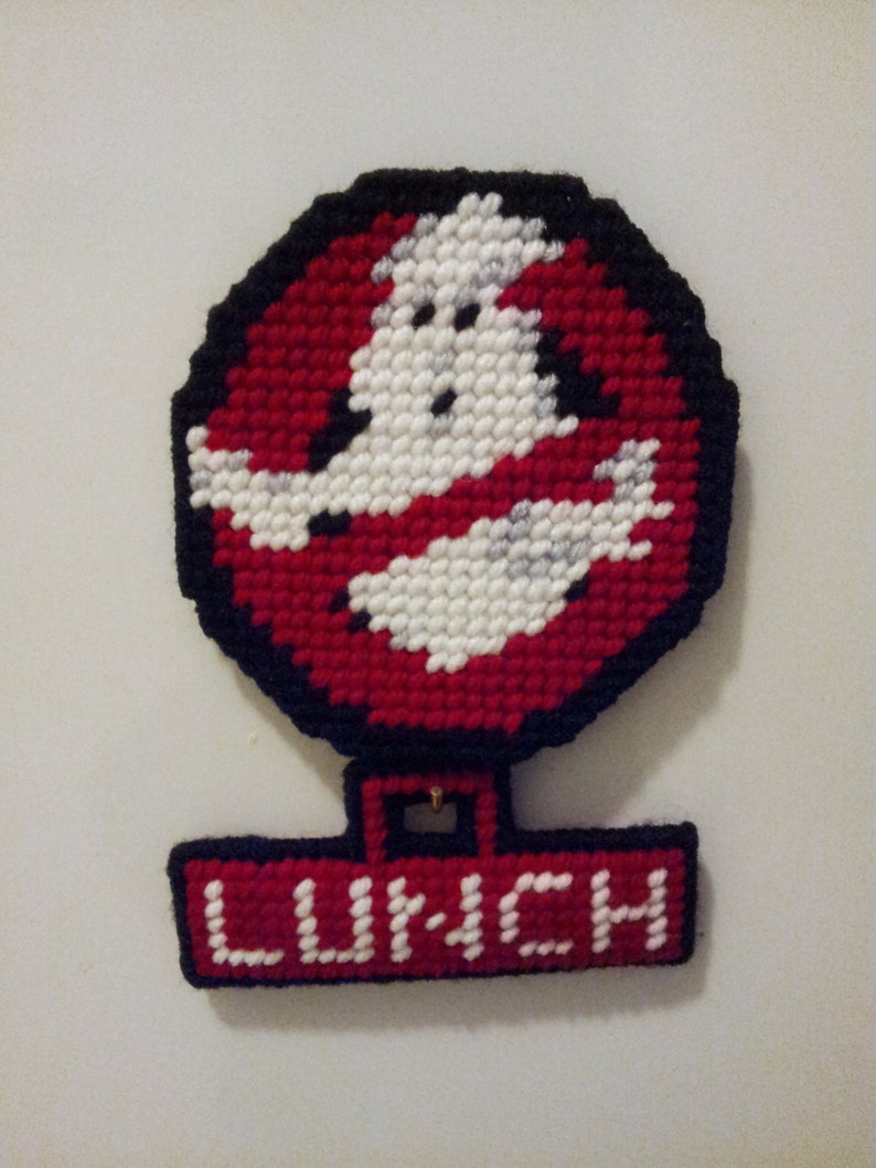 Ghostbusters Cubicle Lunch/break Sign PATTERN ONLY - Etsy