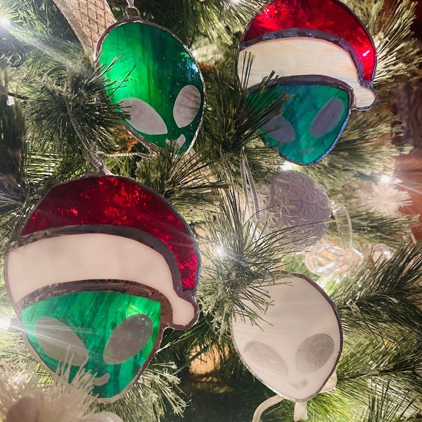 Alien Ornament - Etsy