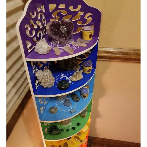 Corner Shelves - Etsy