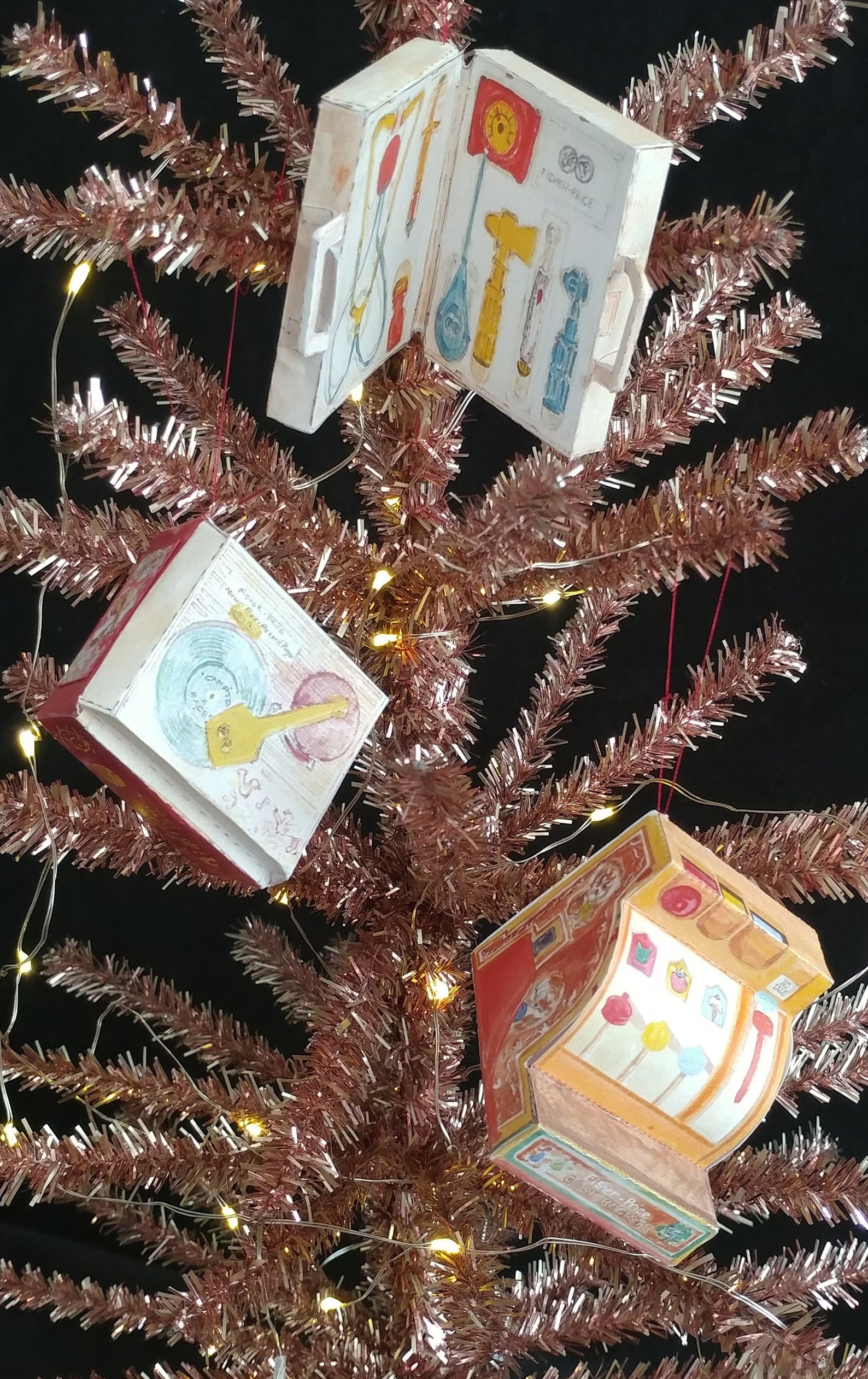 Fisher Price Record Player Music Box Paper Model Printable - Etsy