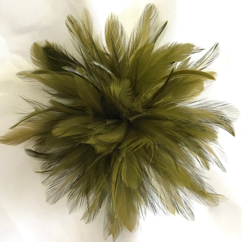 Green Feather Fascinators - Etsy
