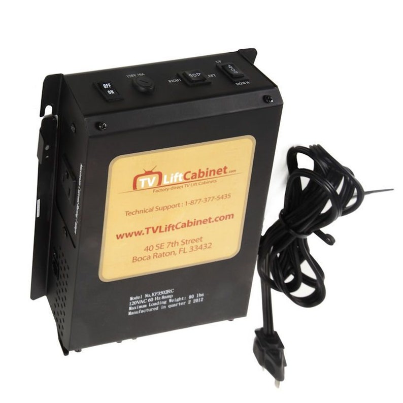 360 Degree Electric Swivel TV Lift - Etsy