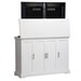 Linton TV Lift Cabinet in White - Etsy