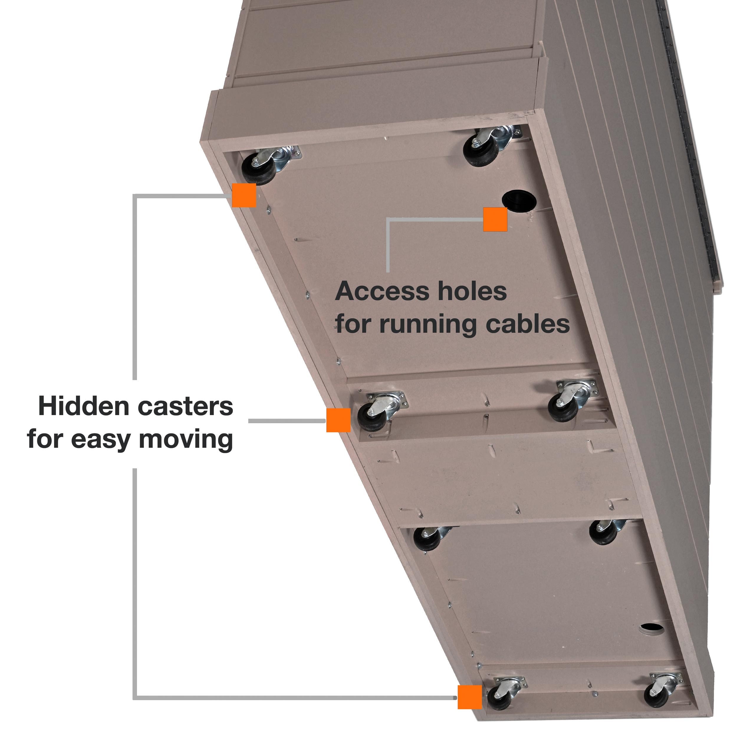 Outdoor Ship Lap TV Lift Cabinet in Nutmeg - Etsy