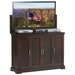 Linton TV Lift Cabinet in Espresso - Etsy