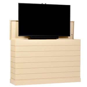 Outdoor Ship Lap TV Lift Cabinet in Sandshade - Etsy