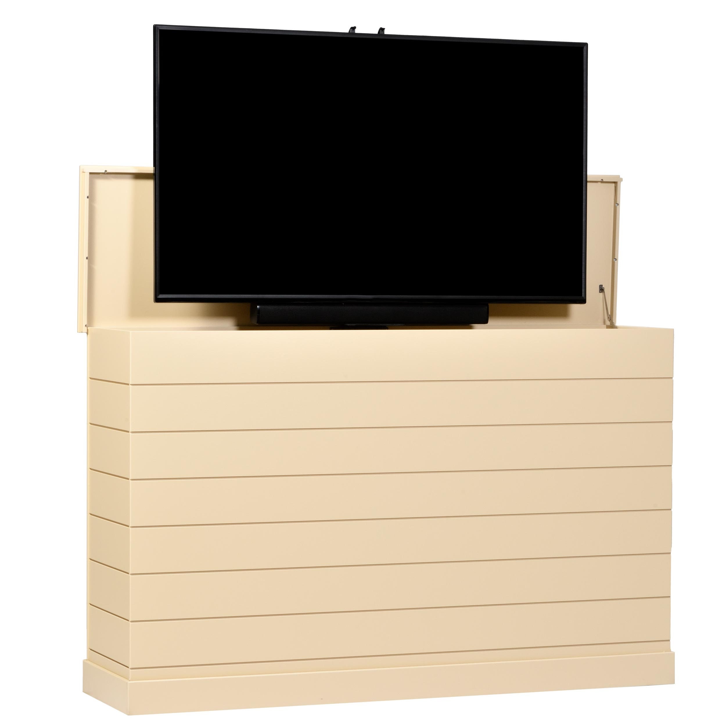 Outdoor Ship Lap TV Lift Cabinet in Sandshade - Etsy