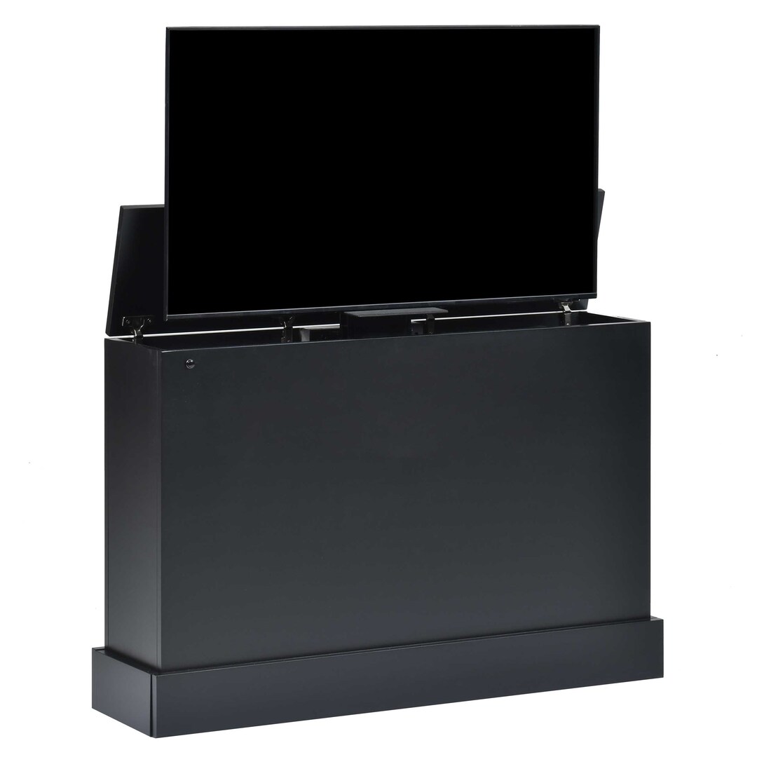 Petite TV Lift Cabinet in Black - Etsy