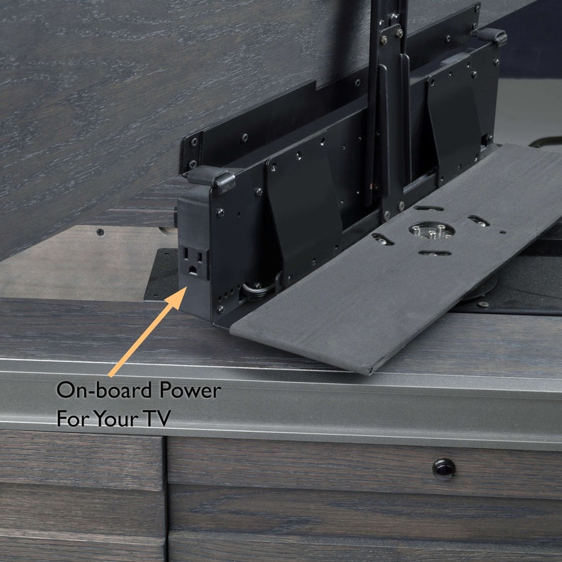 Edgewood 360 Degree Swivel TV Lift Cabinet - Etsy