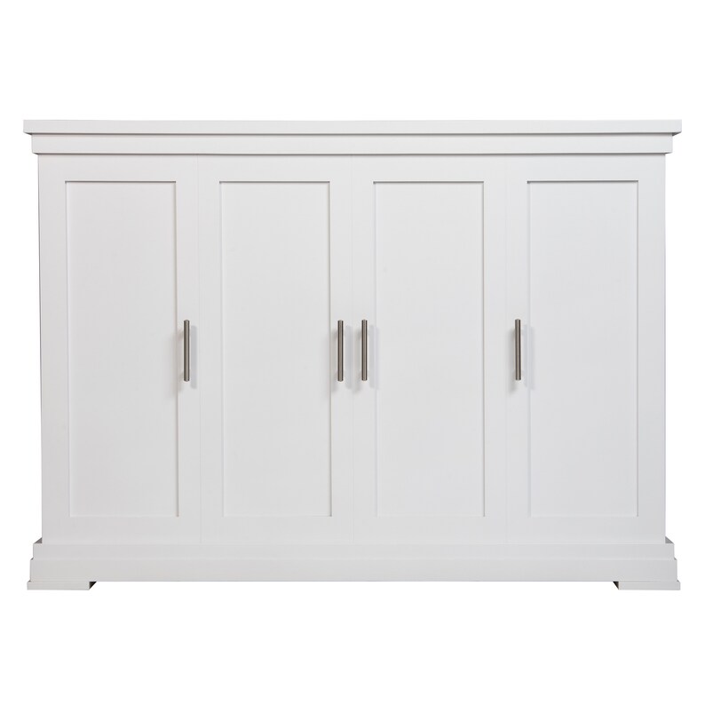 Linton TV Lift Cabinet in White - Etsy