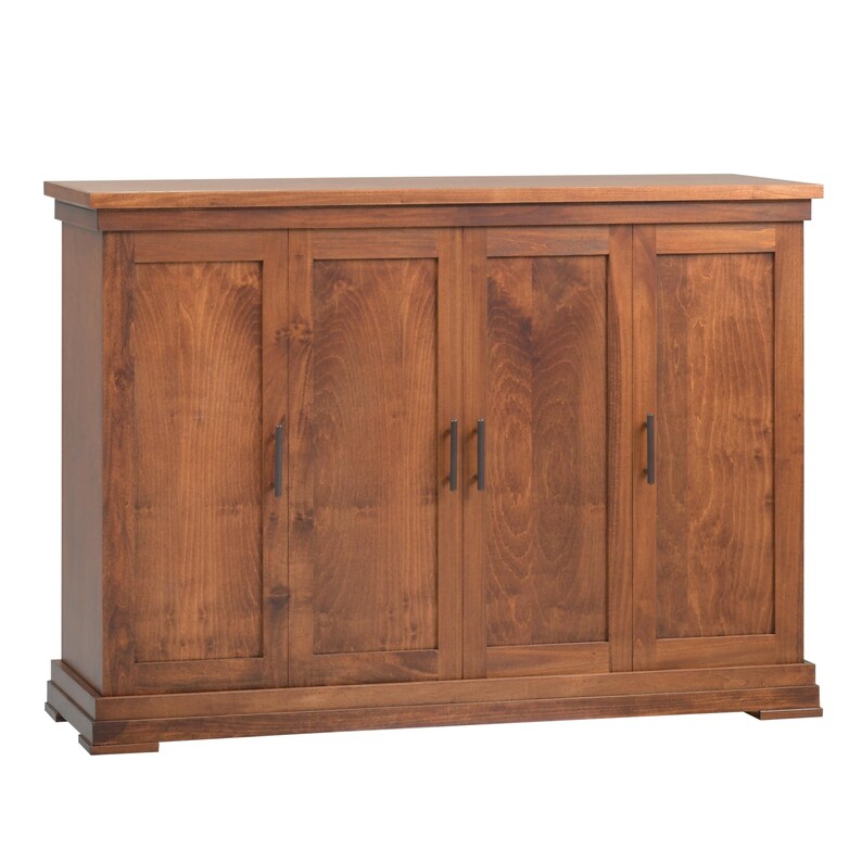 Linton TV Lift Cabinet in Caramel - Etsy