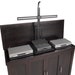 Linton TV Lift Cabinet in Espresso - Etsy