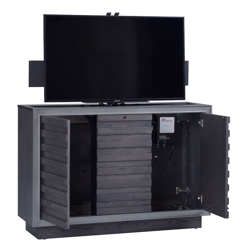 Edgewood 360 Degree Swivel TV Lift Cabinet - Etsy