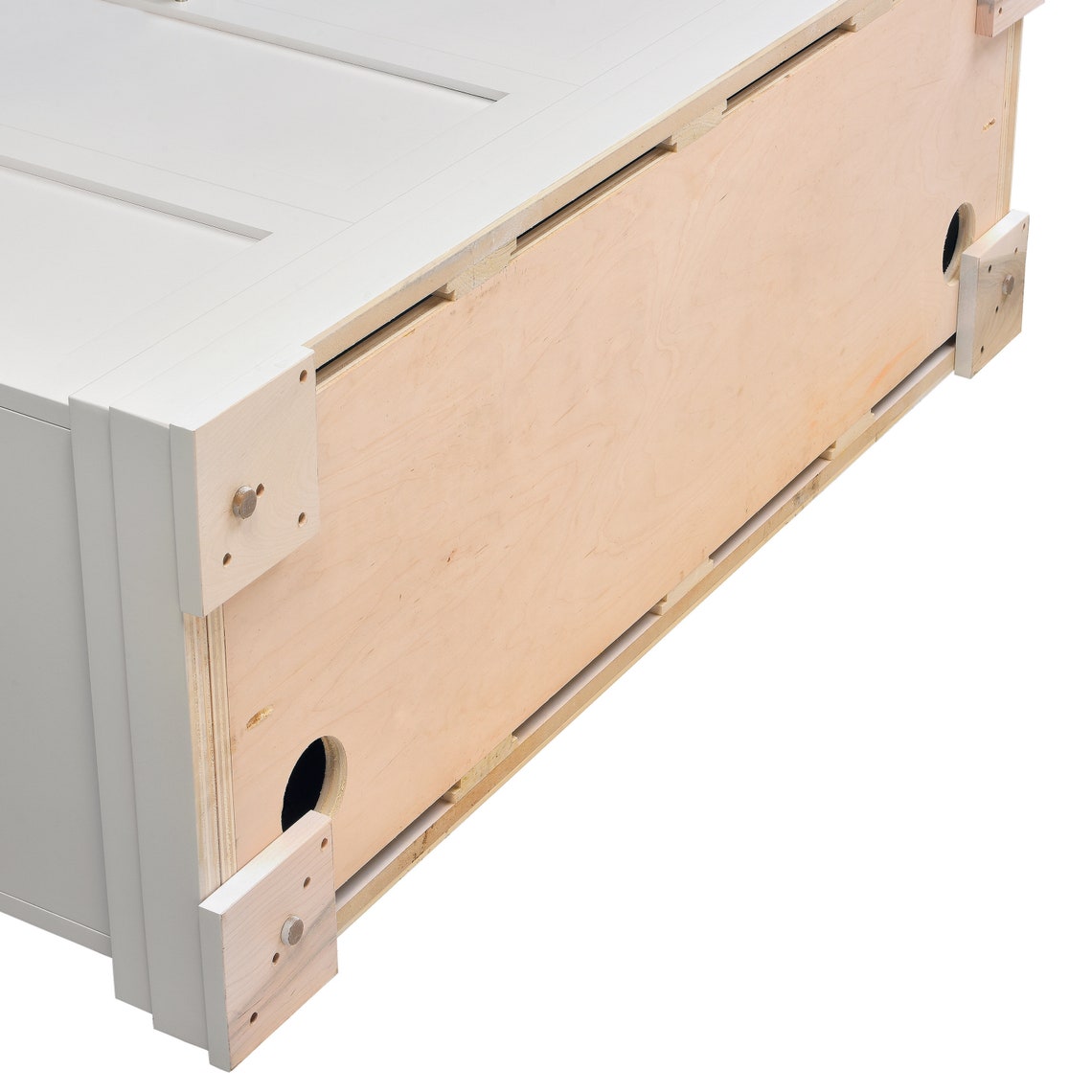 Linton TV Lift Cabinet in White - Etsy