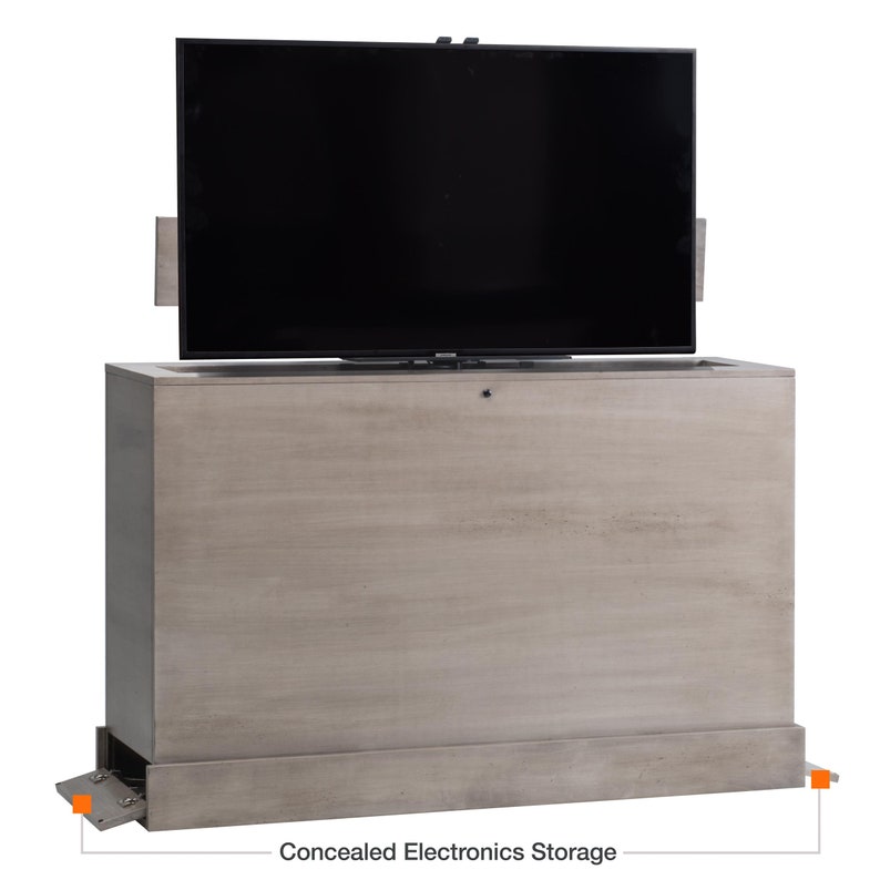 Azura TV Lift Cabinet W/ 360 Degree Swivel Lift - Etsy