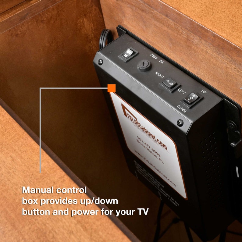 Latitude 360 Swivel TV Lift Cabinet - Etsy