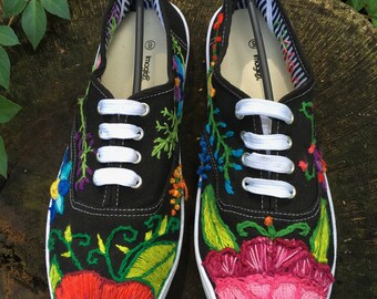 Mexican shoes | Etsy