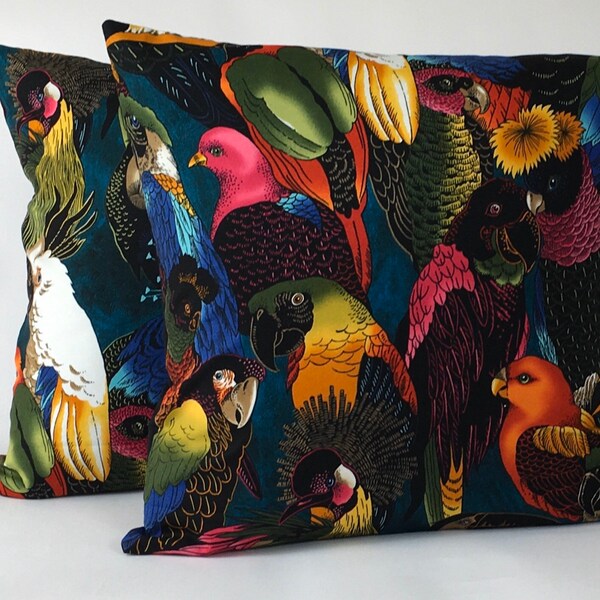 Bird Cushion - Etsy