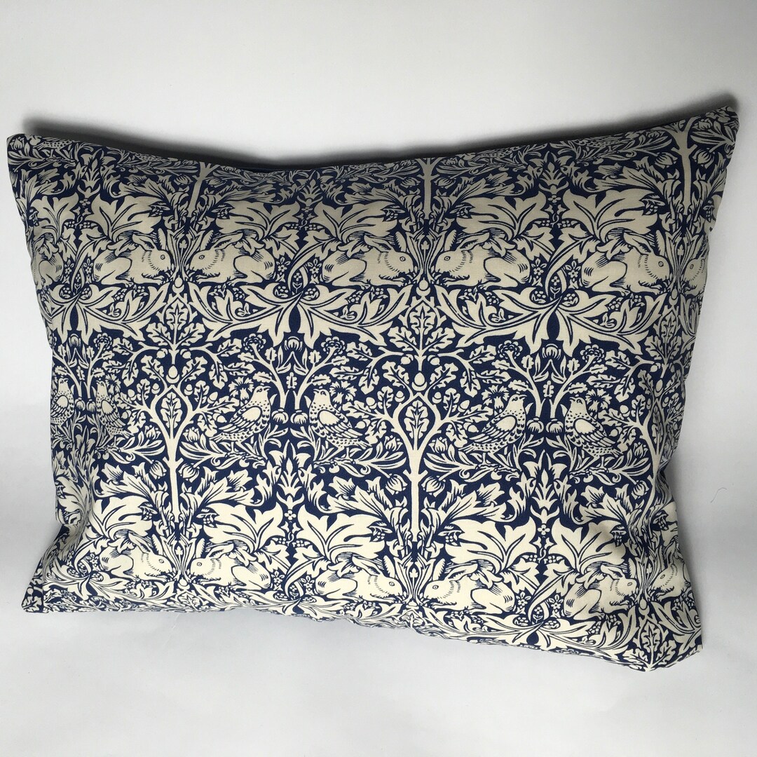 William Morris Brer Rabbit RECTANGULAR Cushion Cover - Etsy UK