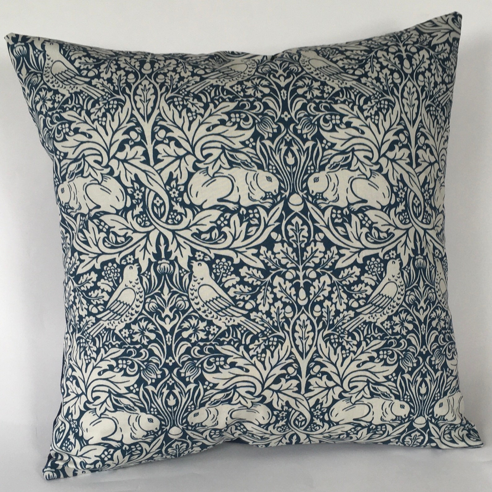 1 Pair 2 Morris and Co Brer Rabbit Cushion Covers - Etsy