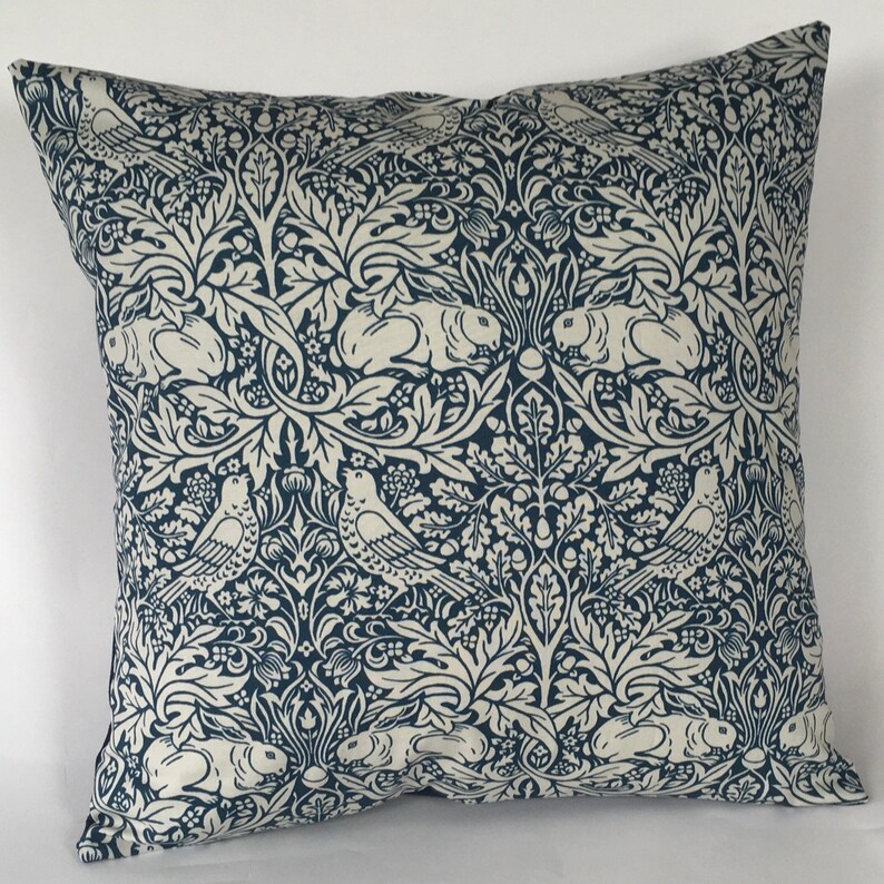 1 Pair 2 Morris and Co Brer Rabbit Cushion Covers - Etsy