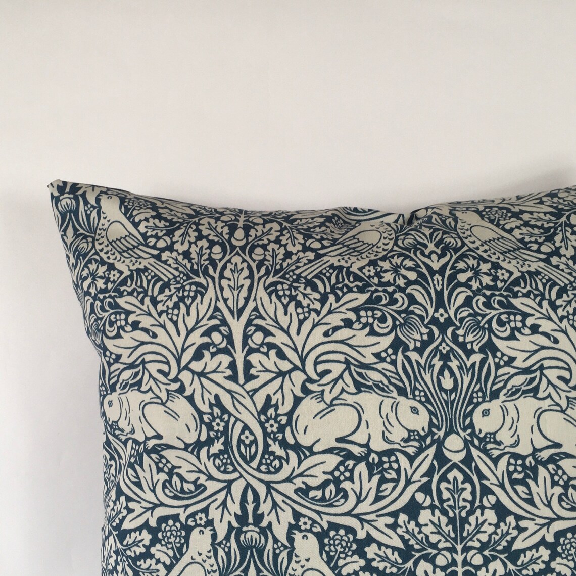 1 Pair 2 Morris and Co Brer Rabbit Cushion Covers - Etsy