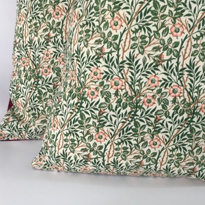 William Morris Sweet Briar Cushion Cover - Etsy