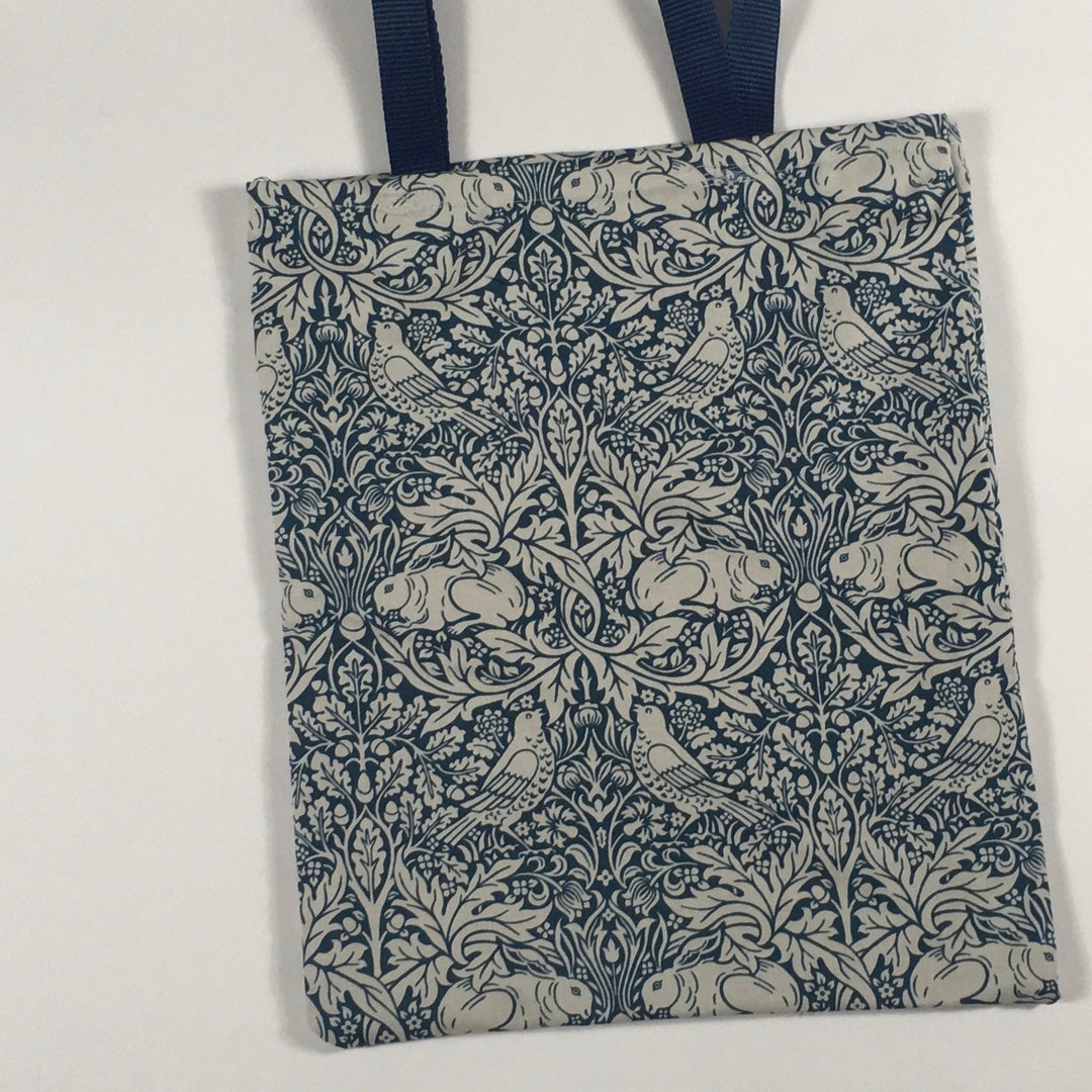 William Morris brer Rabbit Tote Bag - Etsy