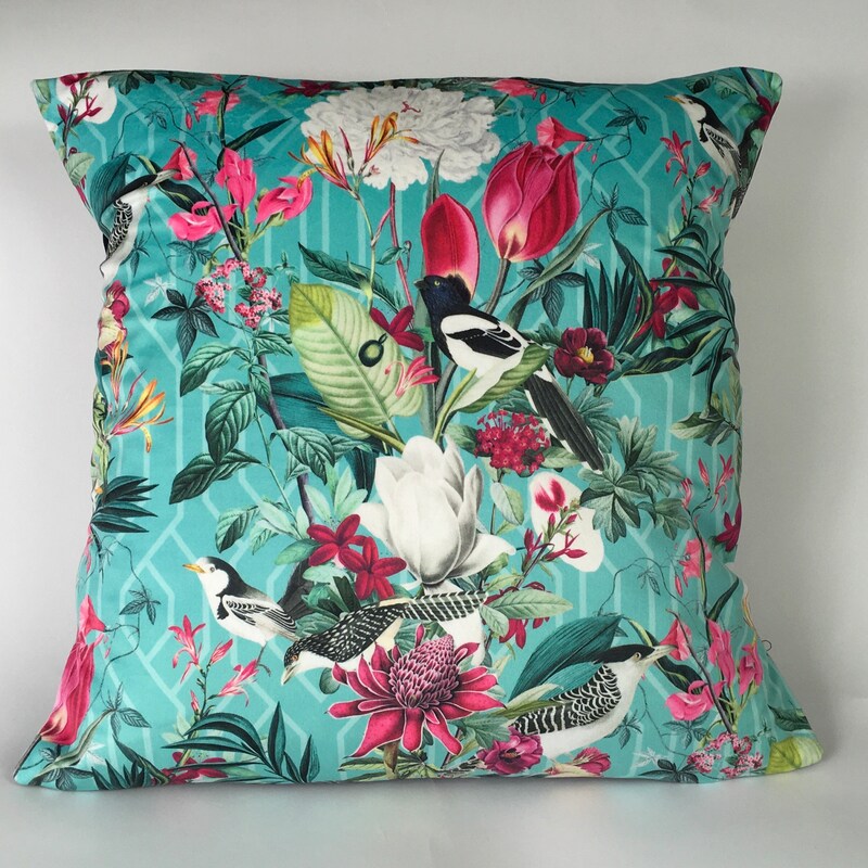 Bird Cushion Cover - Etsy