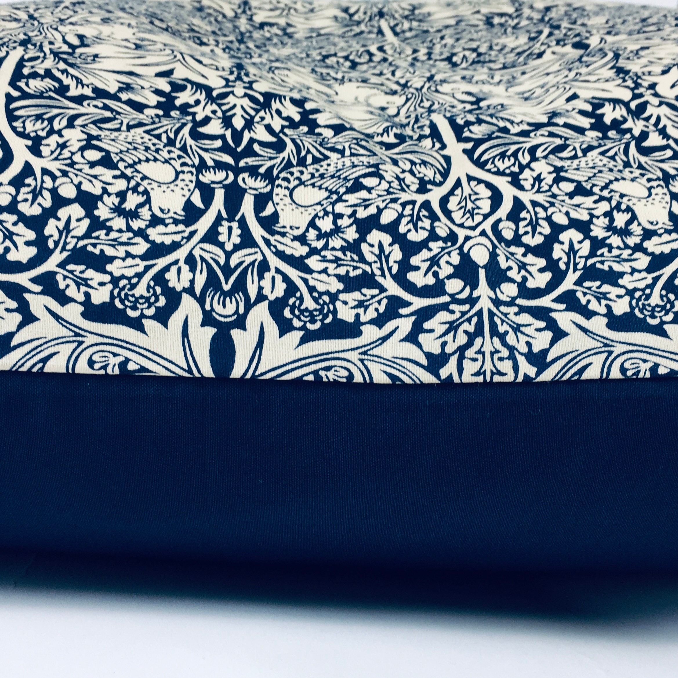 William Morris Brer Rabbit Floor Cushion Cushion Cover 65cms X - Etsy