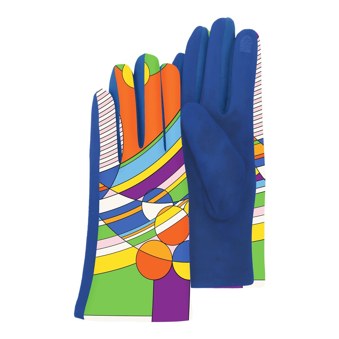 Frank Lloyd Wright March Balloons Texting Gloves - Etsy