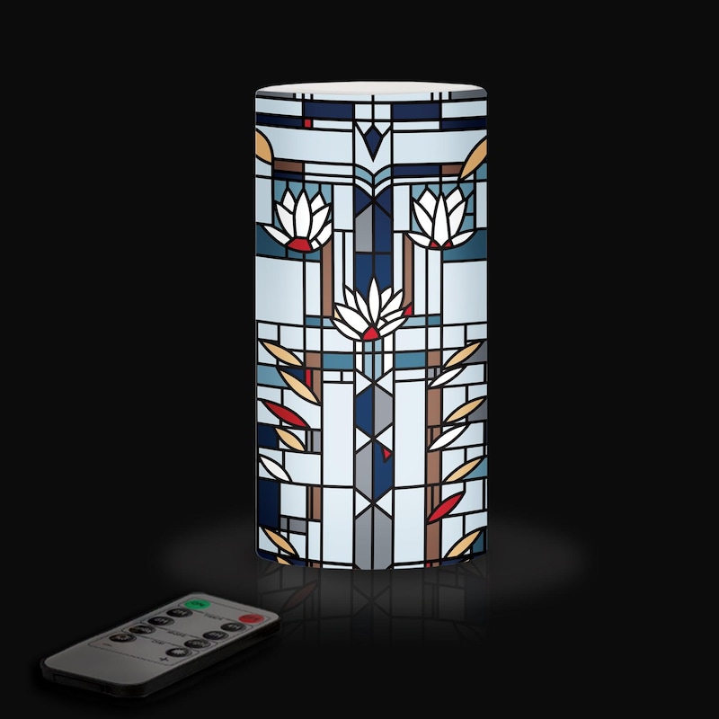 Candle Frank Lloyd Wright - Etsy