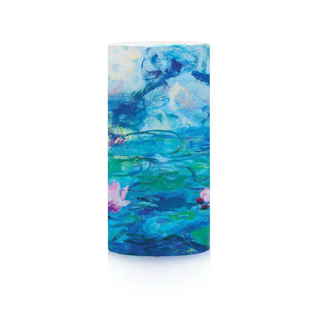 NEW Monet Nympheas 6 LED Real Wax Candle With Remote - Etsy