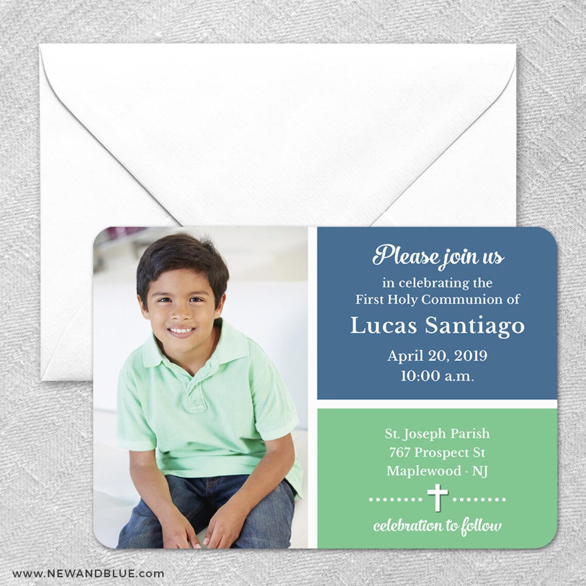 Holy Communion First Communion Save the Date Magnets | Etsy