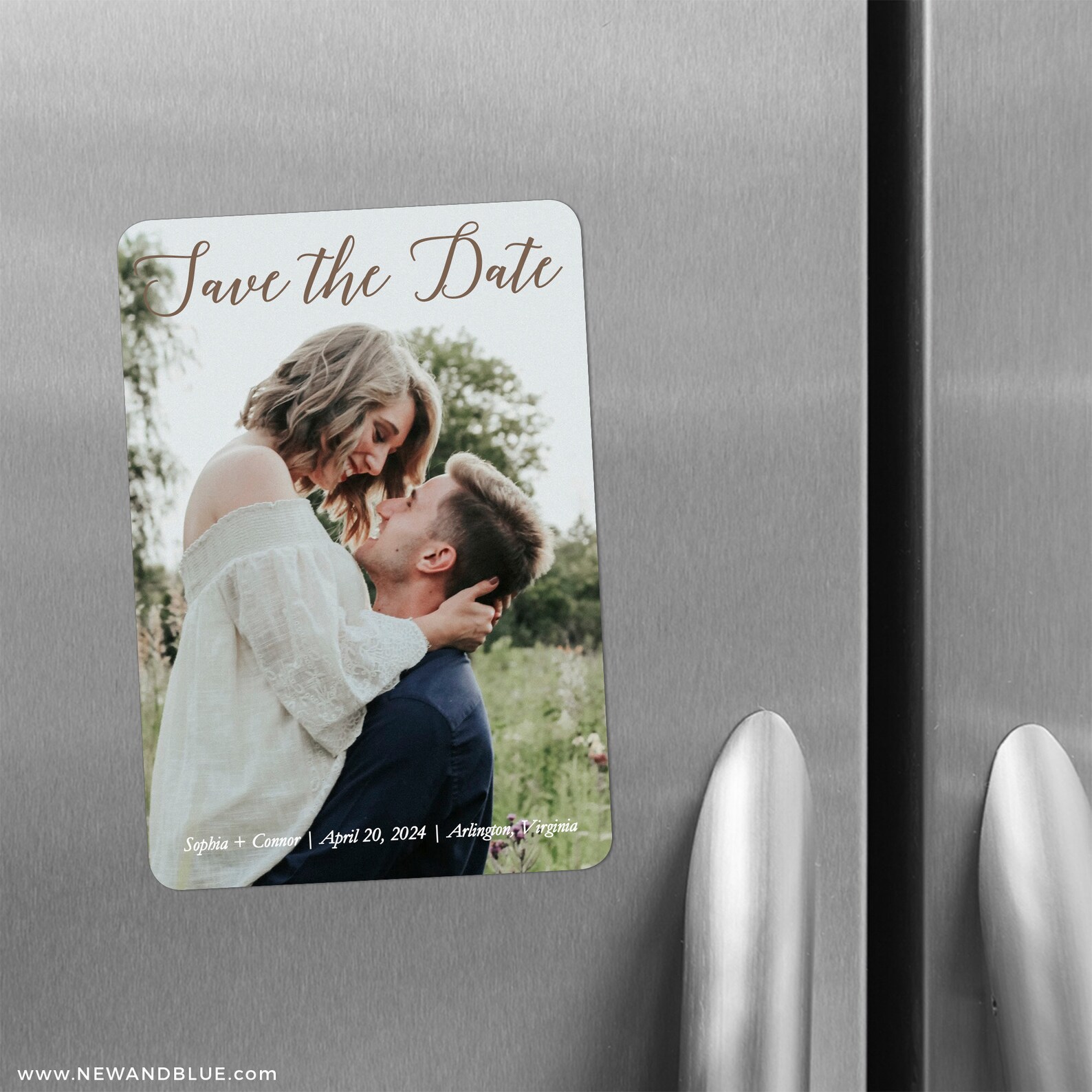 Wedding Save the Date Magnets Envelopes Photo Magnet - Etsy