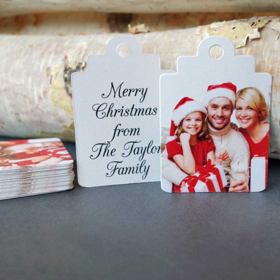 Personalized Christmas Gift Tags - Printed and Shipped Fast (boutique ...