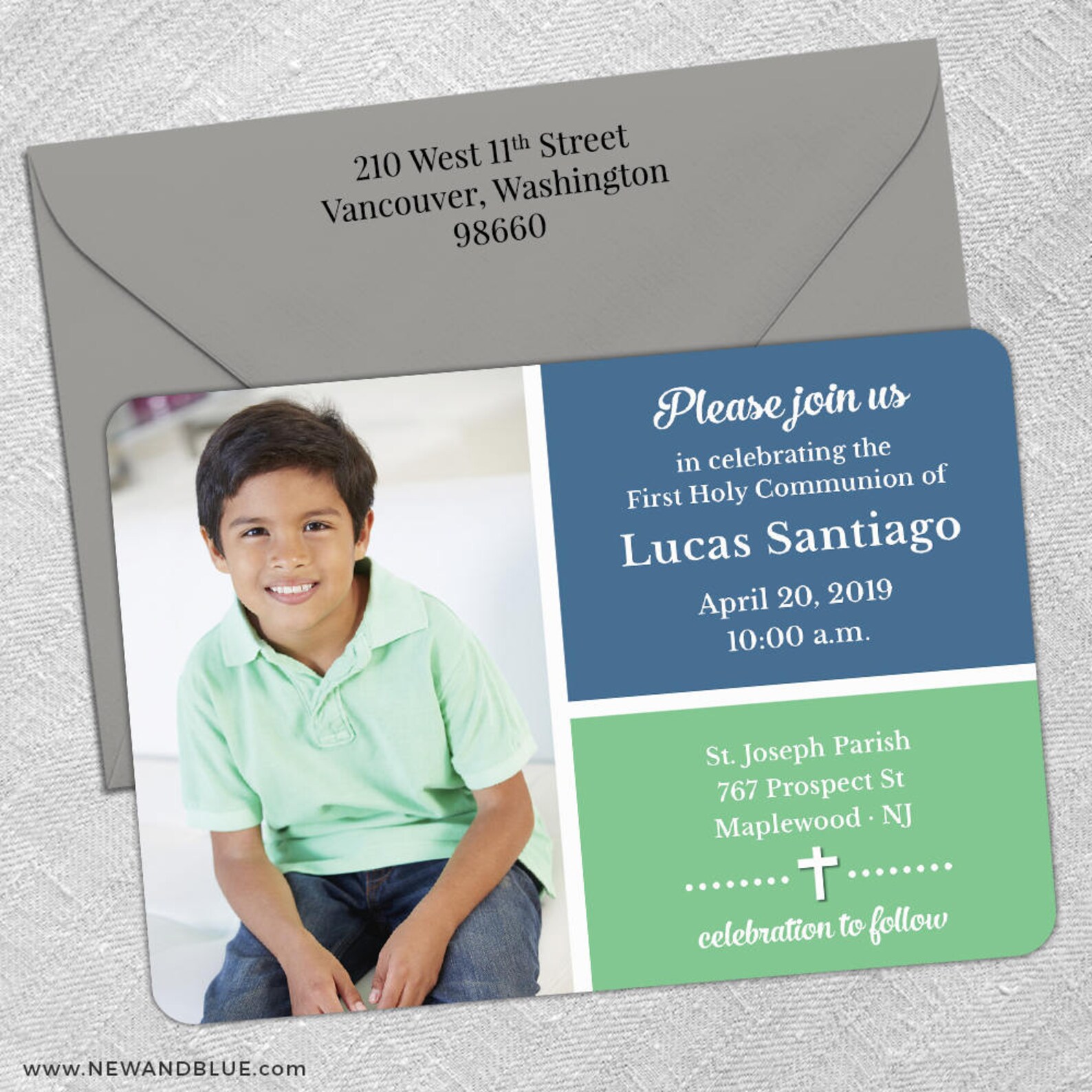 Holy Communion First Communion Save the Date Magnets | Etsy