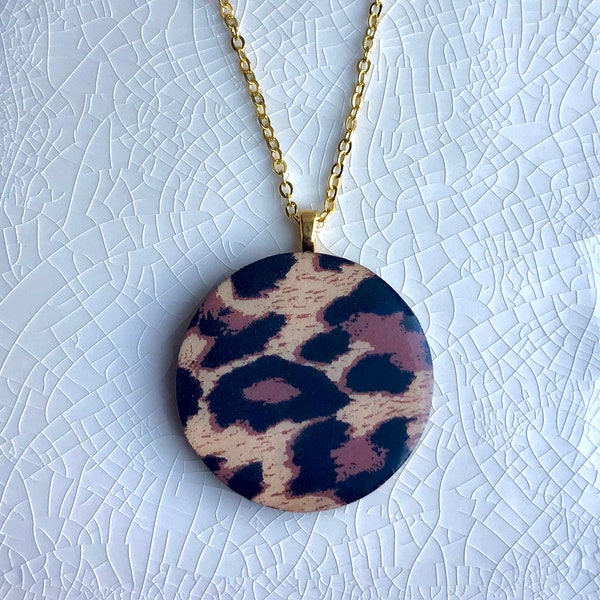 Leopard Print Gift - Etsy