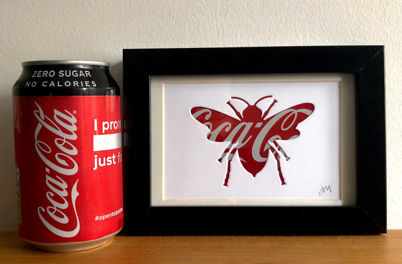Coca Cola Bee Frame - Etsy