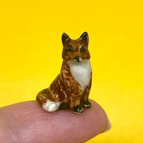 Ceramic Fox - Etsy