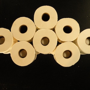 Wave Toilet Paper Holder Toilet Tissue Shelf - Wall Rack - Bathroom ...