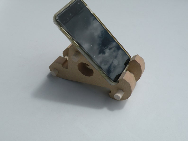 Heavy Duty Phone Stand Tri-angle Three Different Angles - Etsy