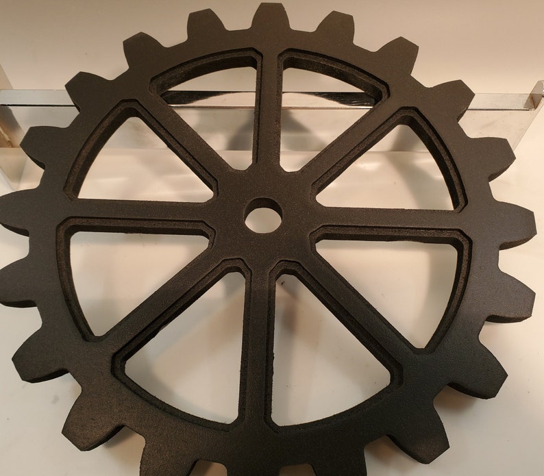 Ten Inch 10 Large Wood Gear Wooden Gears Wood Cog | Etsy