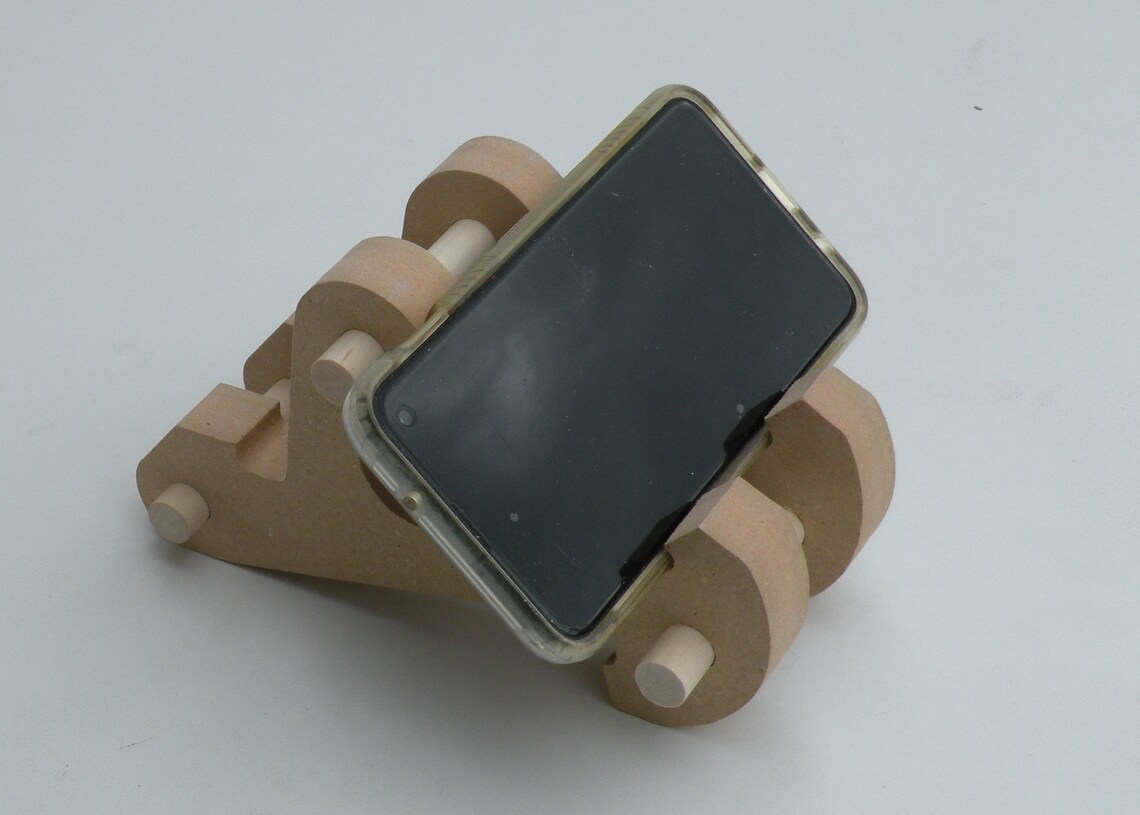 Heavy Duty Phone Stand Tri-angle Three Different Angles - Etsy