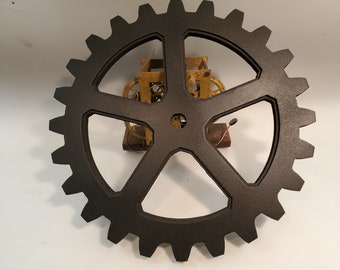 Six Inch 6 Large Wood Gear Wooden Gears Wood Cog | Etsy