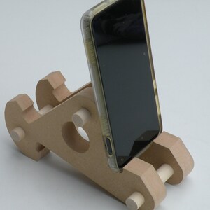 Heavy Duty Phone Stand - Tri-angle - Three Different Angles - Stout ...
